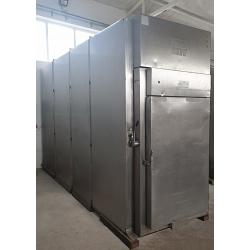 Maurer - Smoke chamber for 4 trolley