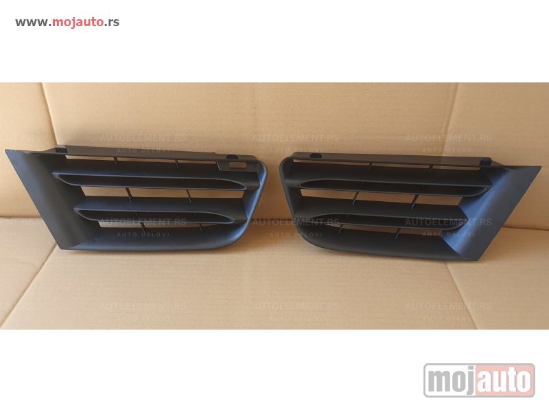 Maska crna SET Renault Scenic 2 2006-2008