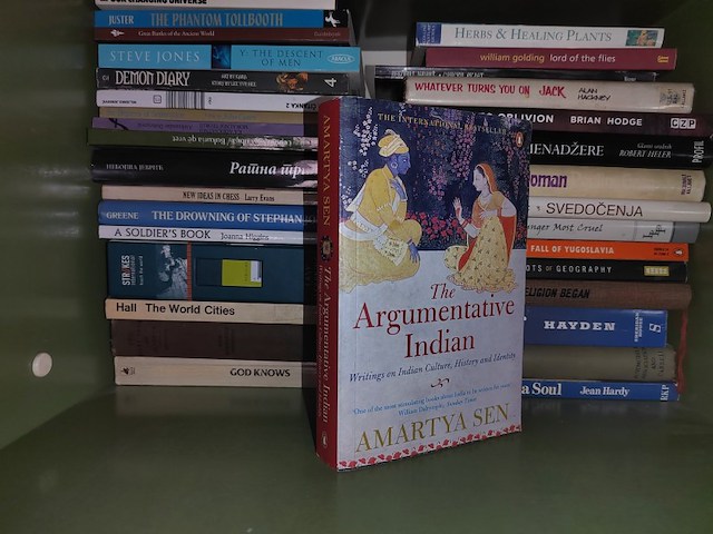 The Argumentative Indian: Writings on Indian History, C