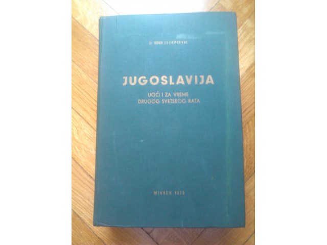 Jugoslavija uoci i za vreme 2. svetskog rata-LJOTICEVCI