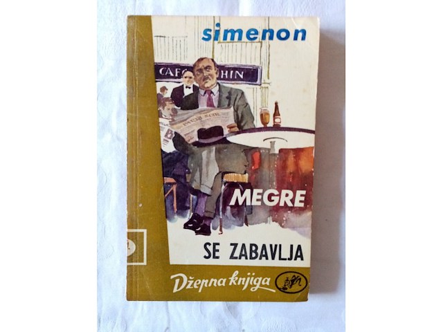Megre se zabavlja - Simenon