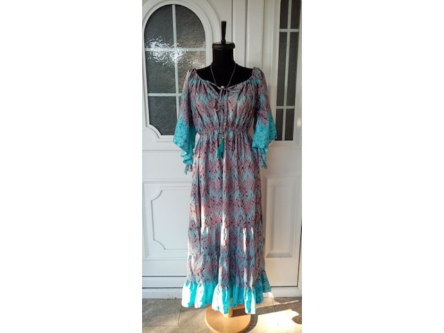 `BOHO` MADRID SVILENA BOHO HALJINA - NOVO vel. XS-XL