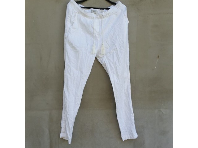 lanene pantalone by TOSHIBO TCM sa uckurom