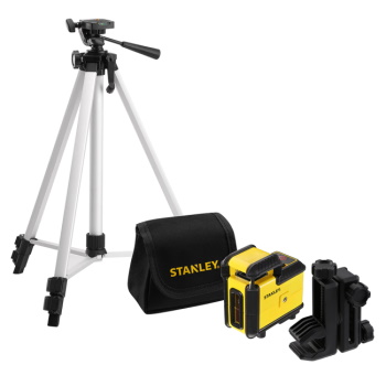 Stanley laser linijski 360° sa stativom zeleni STHT77641-1