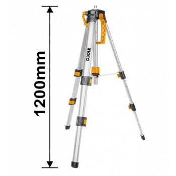 Ingco stativ aluminijumski za laser 1.2M HLLT01152