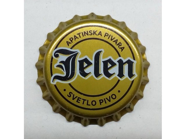 Jelen pivo 2016 - nov pivski čep (nekorišćen)