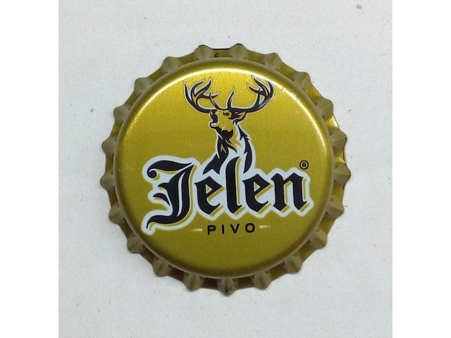 Jelen pivo 2015 - nov pivski čep (nekorišćen)