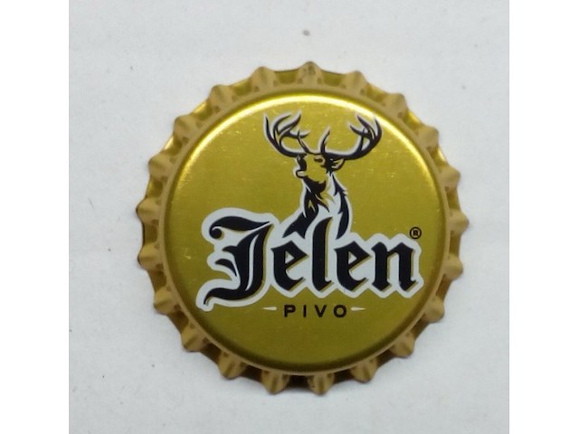 Jelen pivo 2014 - nov pivski čep (nekorišćen)