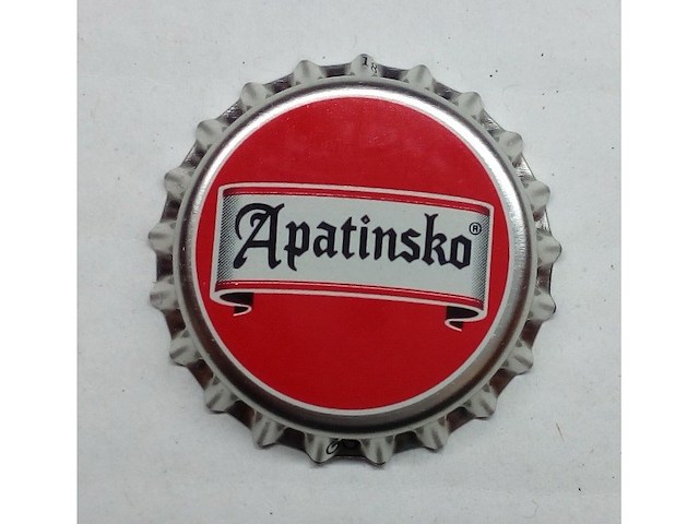 Apatinsko pivo 2013 - pivski čep (nekorišćen)