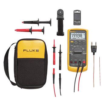 Fluke multimetar 87V sa dodatnom opremom 87V/E2