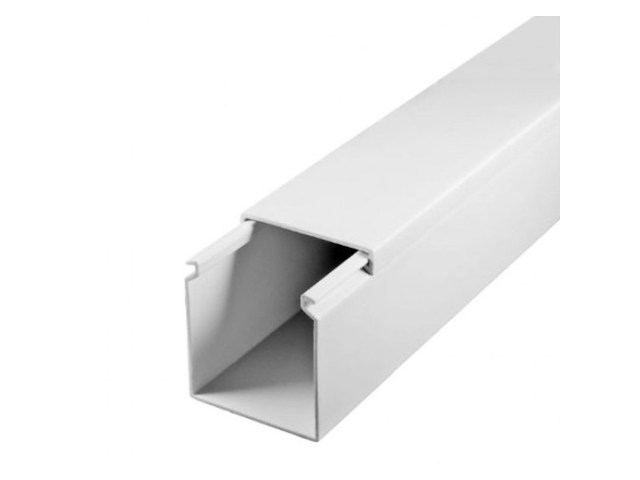 Kanalica ME-40x40mm 2m kablovski kanal PVC