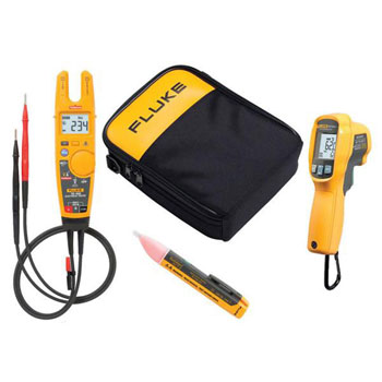 Fluke osnovni komplet mernih instumenata za električare T6-600/62MAX+/1AC kit