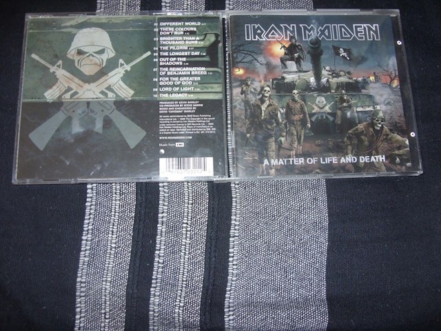 Iron Maiden – A Matter Of Life And Death CD EMI EU 2006