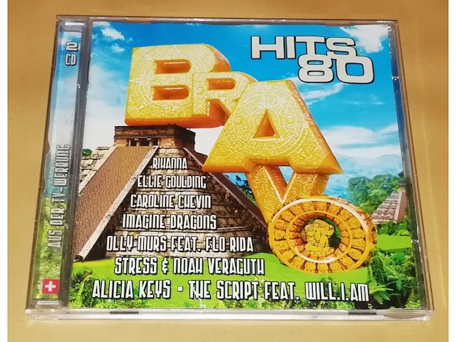 Various – Bravo Hits 80 (2CD)