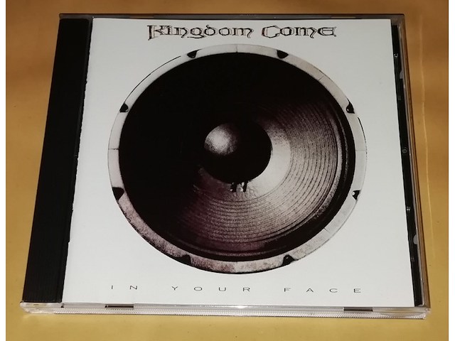 Kingdom Come – In Your Face (CD)