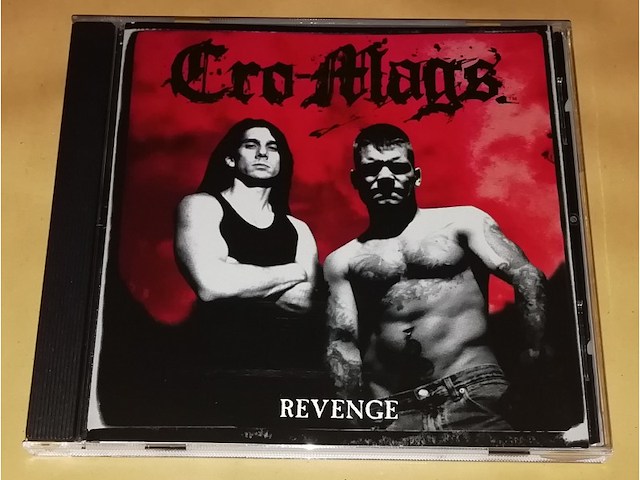 Cro-Mags ‎– Revenge (CD), US PRESS