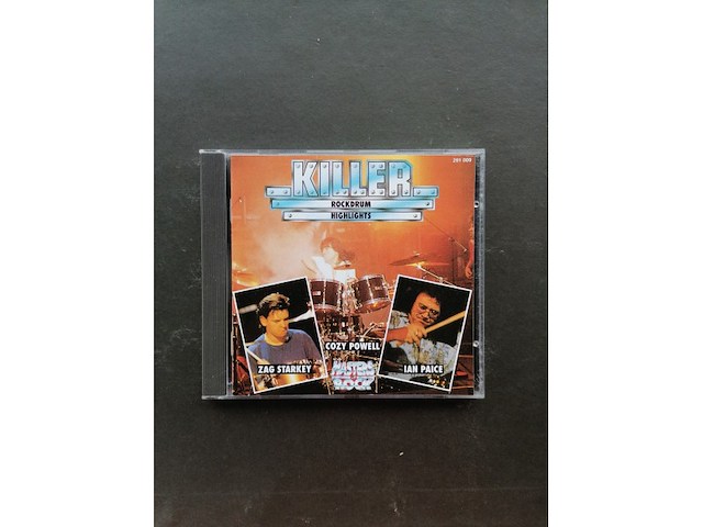 Zag Starkey/Cozy Powell/Ian Paice - KILLER Rockdrum Hig