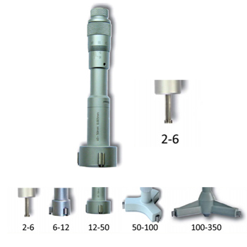 Kern mikrometar 2-2.5mm mehanički trokraki K200.01