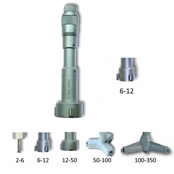 Kern mikrometar 8-10mm mehanički trokraki K200.07