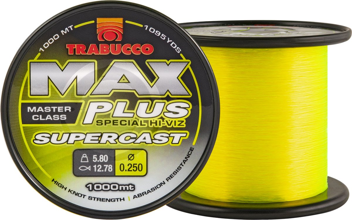 Trabucco Max Plus SUPERCAST 1000m 0.40mm