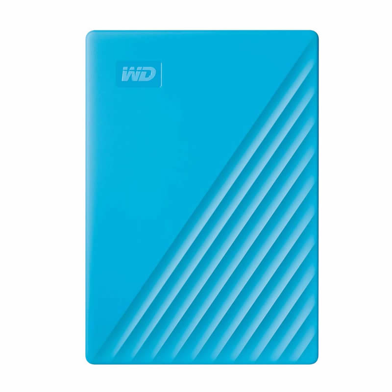 WD My Passport USB 3.2 Blue 4TB/WDBPKJ0040BBL-WESN