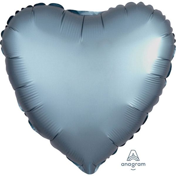 3681401
17″ Foil Heart Satin Luxe Steel Blue
