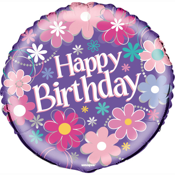 40287U
18″ Foil Birthday Blossoms