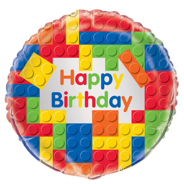 58247U
18″ Foil Birthday Blocks