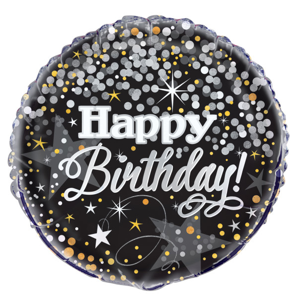 58287U
18″ Foil Glittering Birthday