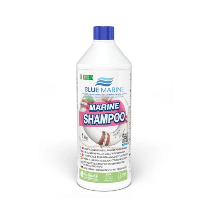 Blue Marine Marine Shampoo 1Lt