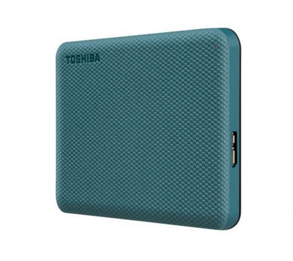 Toshiba - Hard disk TOSHIBA Canvio Advance HDTCA40EG3CAH eksterni/4TB/2.5"/USB 3.0/zelena