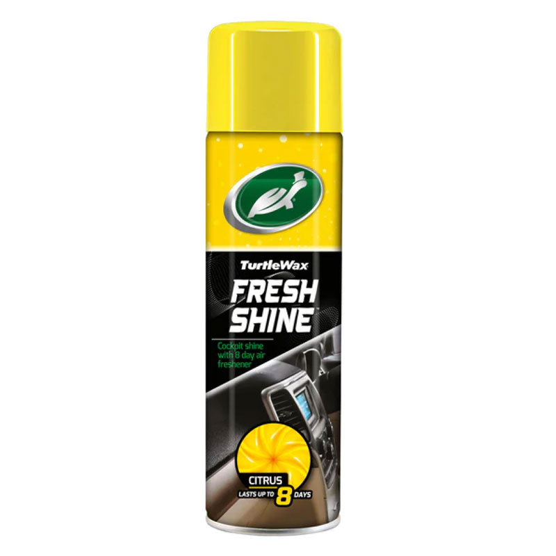 TURTLE WAX FRESH SHINE CITRUS, 500 ML