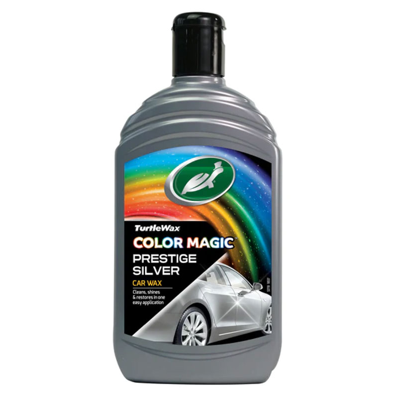 Turtle Wax Color Magic 500 ml, silver