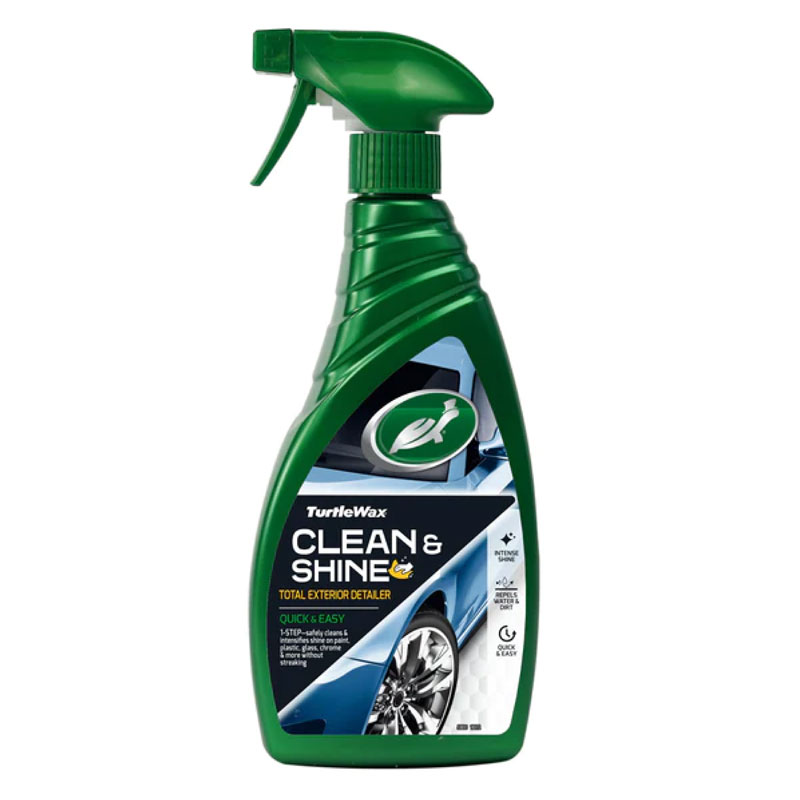 Turtle Wax Clean & Shine 500ml