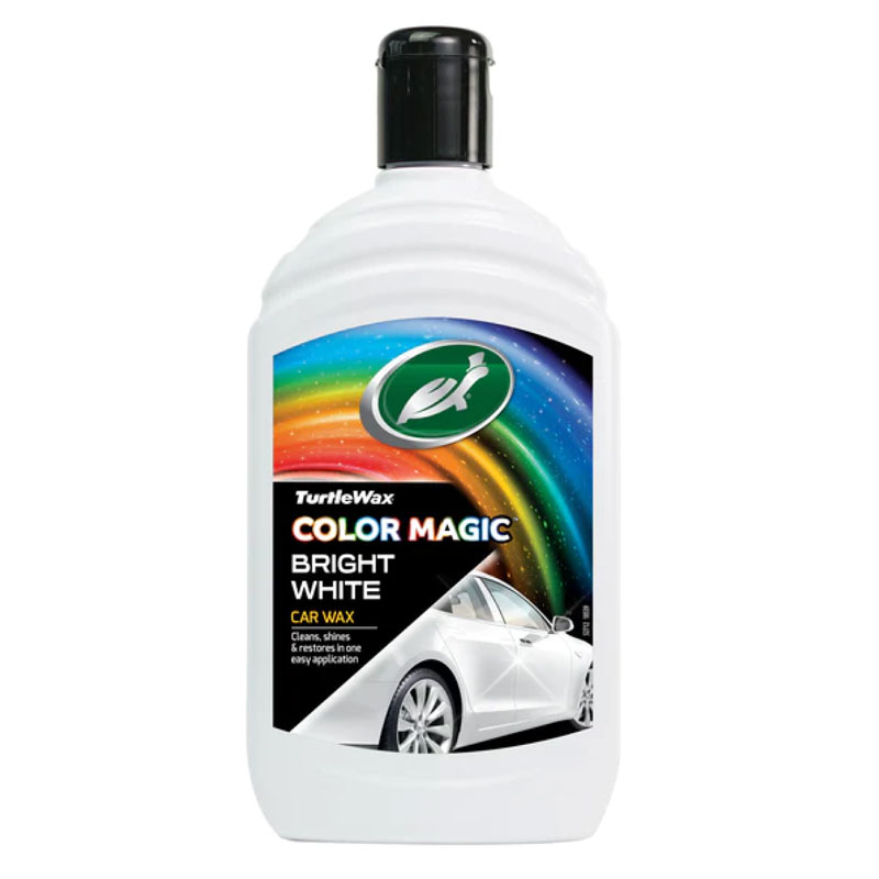 TURTLE WAX COLOR MAGIC 500 ML, WHITE