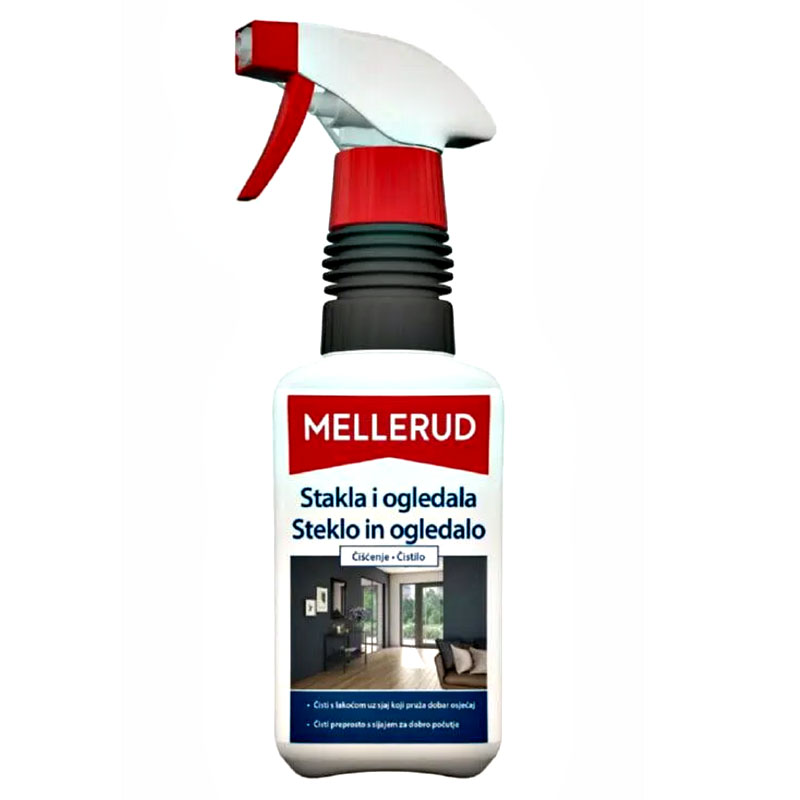 MELLERUD ČISTAČ STAKLA I OGLEDALA 500 ML