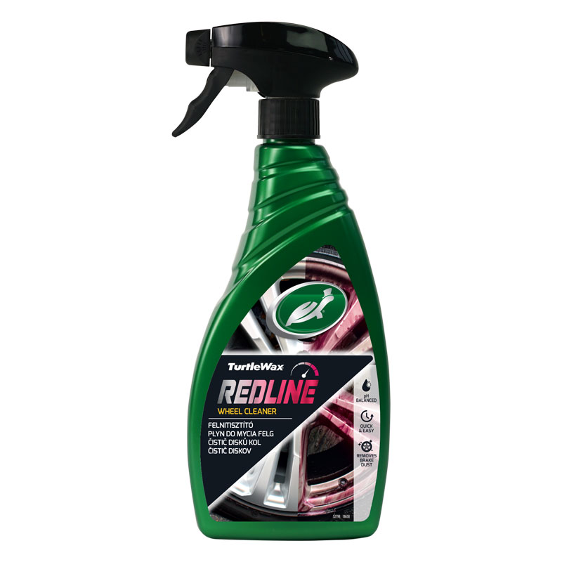 Turtle Wax Redline Wheel Cleaner 500 ml