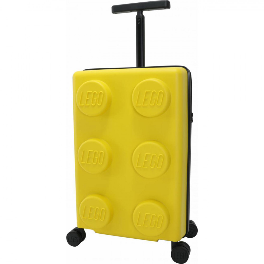 LEGO kofer 50 cm: Kocka, žuti