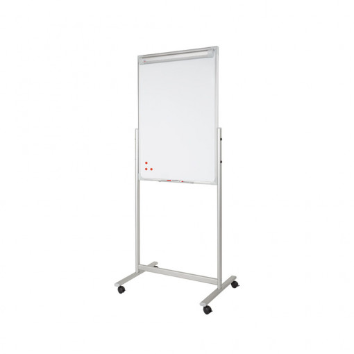 Tabla flipchart 2x3 TF14 dvostrana mobilna 70x104