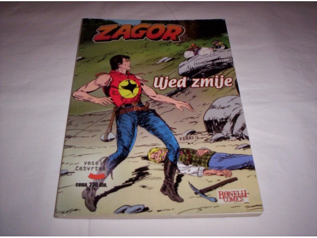 Zagor broj 70 - Ujed zmije