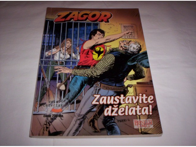 Zagor broj 62 - Zaustavite dželata