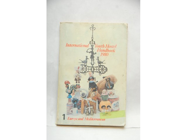 International youth Hostel Handbook 1980