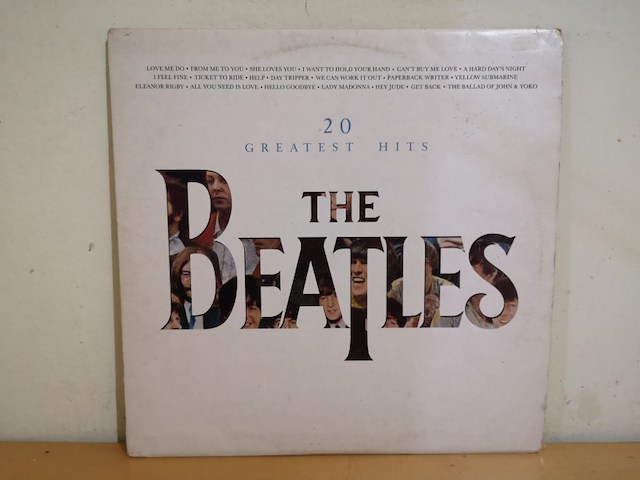 The Beatles: 20 Greatest Hits