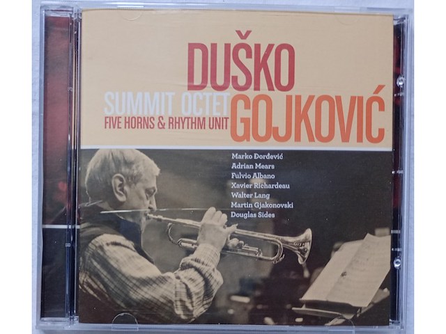 DUSKO  GOJKOVIC  -  SUMMIT  OCTET