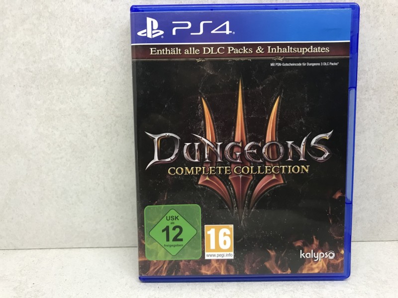 Dungeons III ( 3 ) COMPLETE Collection - PS4 igra