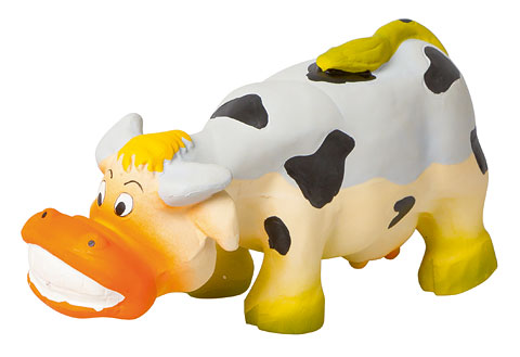 Igračka krava za pse