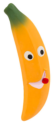 Igračka banana za pse