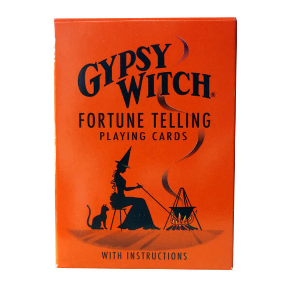 Gypsy Witch Fortune Telling Cards