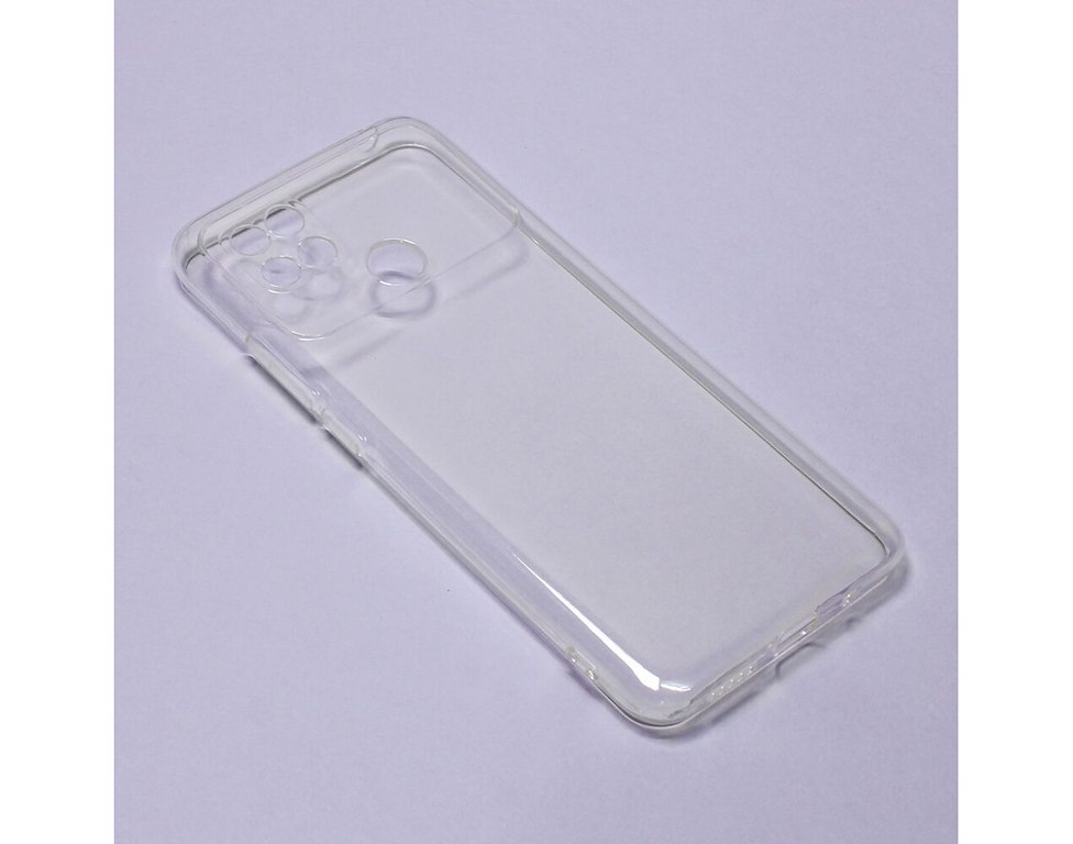 Silikonska futrola Ultra Thin - Xiaomi Poco C40 Transparent