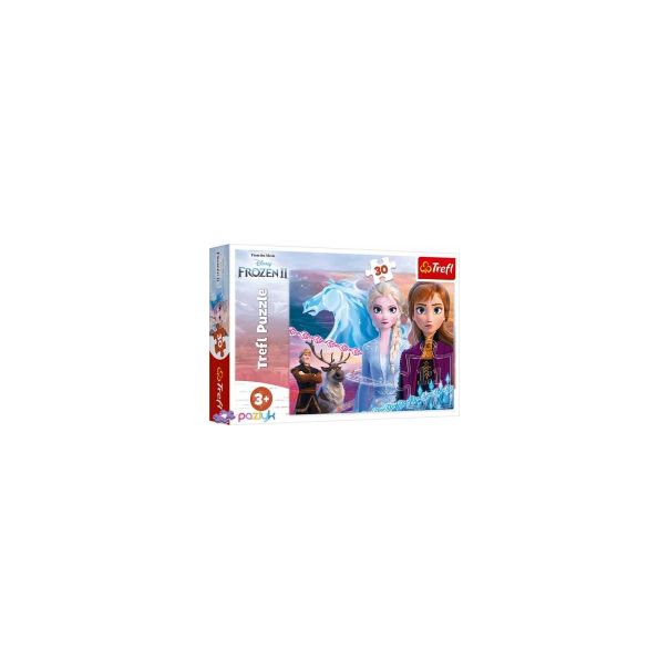 TREFL Puzzle Disney Frozen II Hrabre sestre - 30 delova